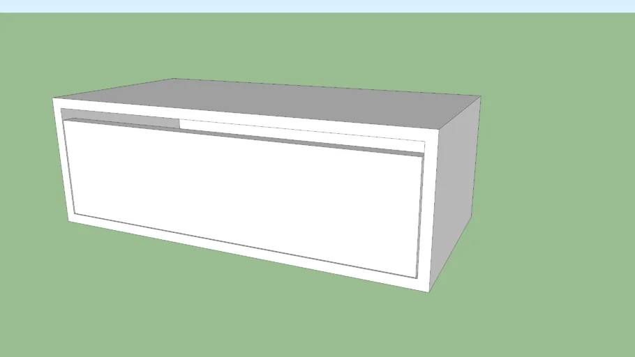 Criado Mudo Continuum | 3D Warehouse