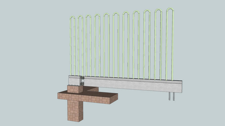 Porton tubular | 3D Warehouse