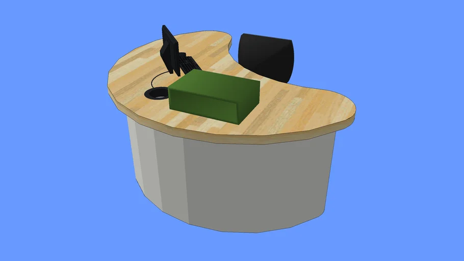 Desk | 3D Warehouse