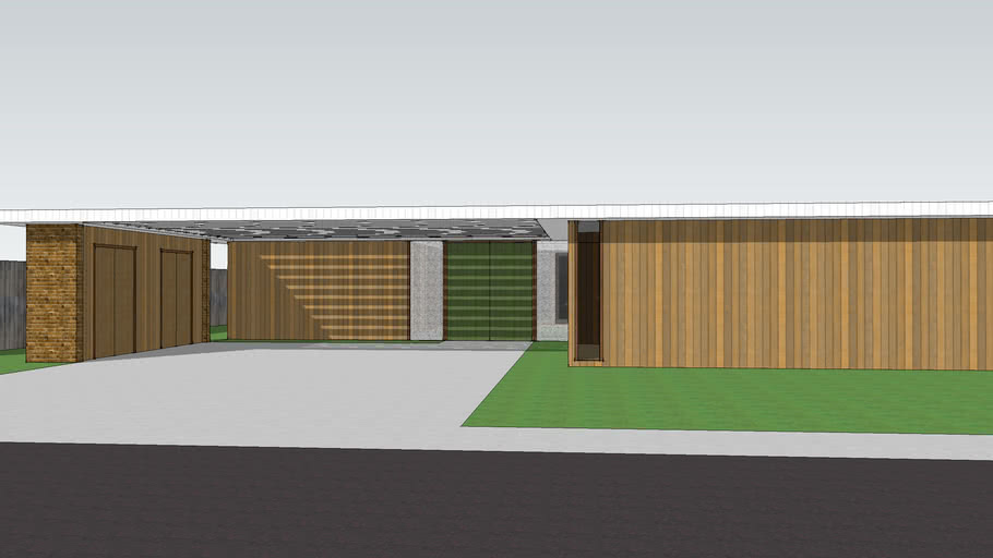 Mid Century Modern House 8 | 3D Warehouse