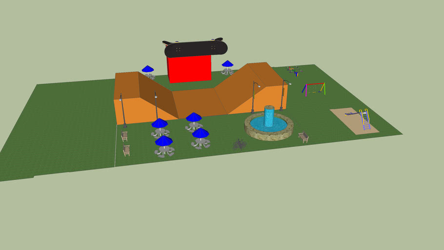 parque completo | 3D Warehouse