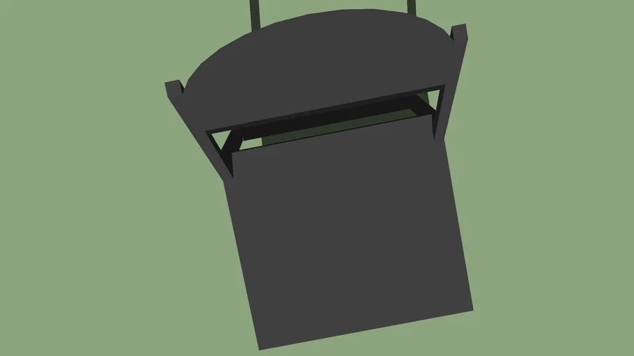 wwe chair | 3D Warehouse