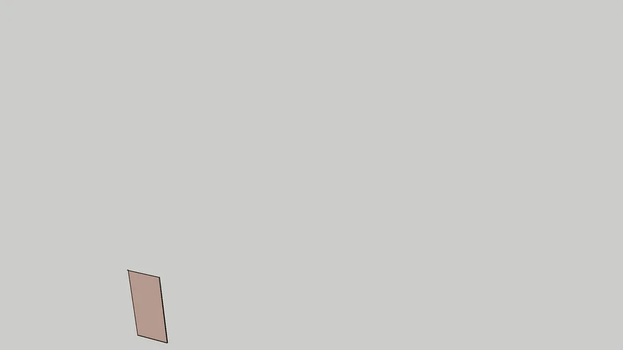 glass panel1 | 3D Warehouse