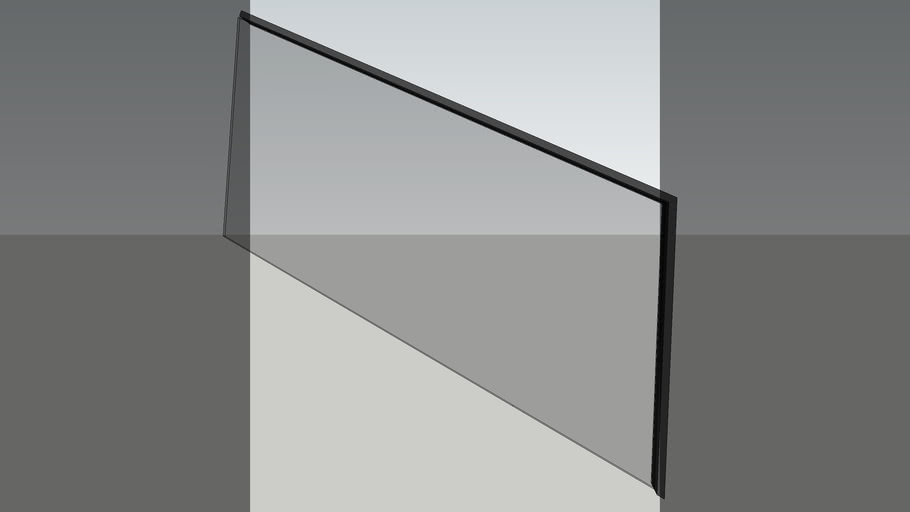 Staircase Railing Glass | 3D Warehouse