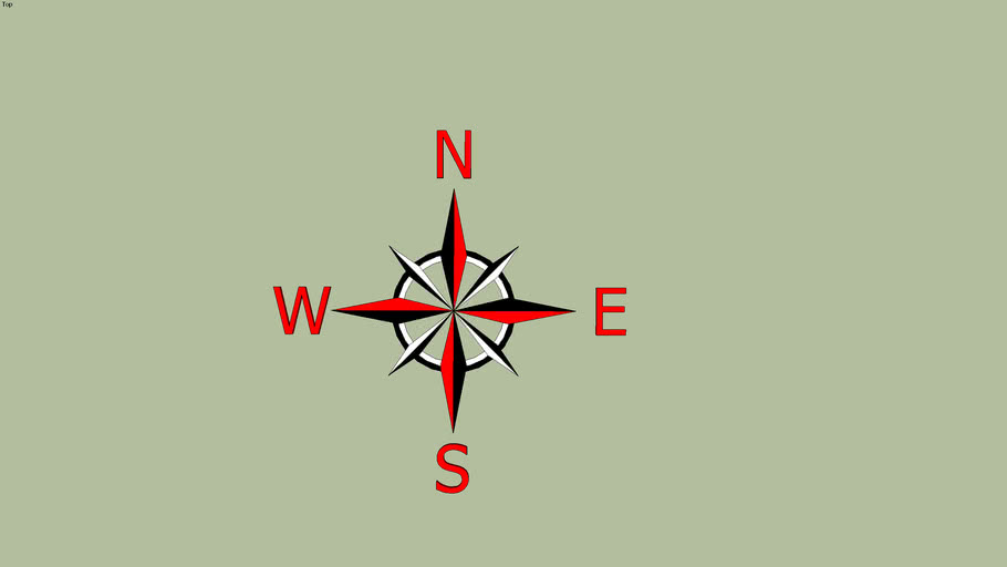 Compass Nav | 3D Warehouse