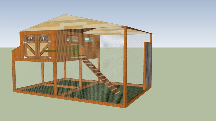 Chicken House | 3D Warehouse