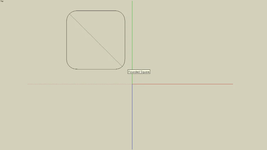 Should there be a Rounded Rectangle tool? | 3D Warehouse