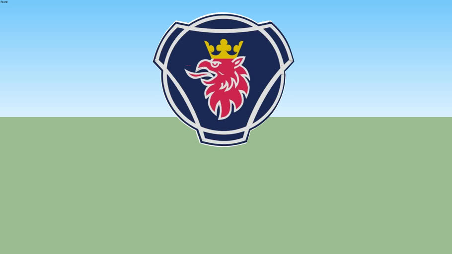 logo Scania | 3D Warehouse