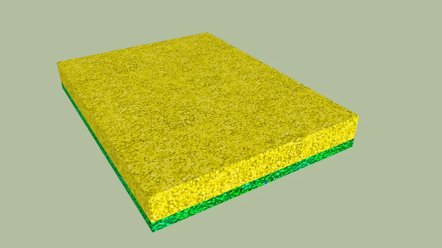 sponge (to scale) | 3D Warehouse