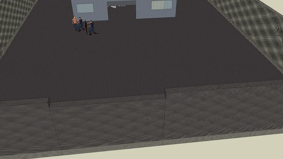 Zombie test facility. | 3D Warehouse