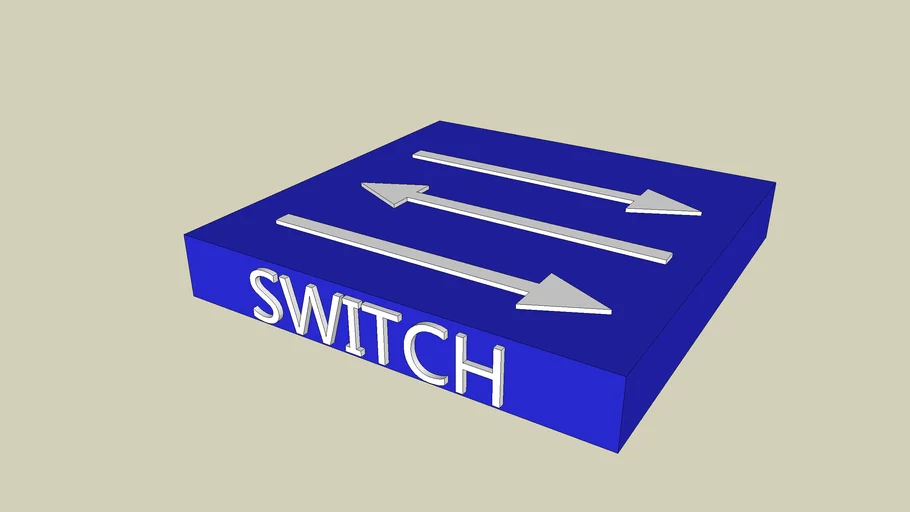 Network Switch Level 2 | 3D Warehouse