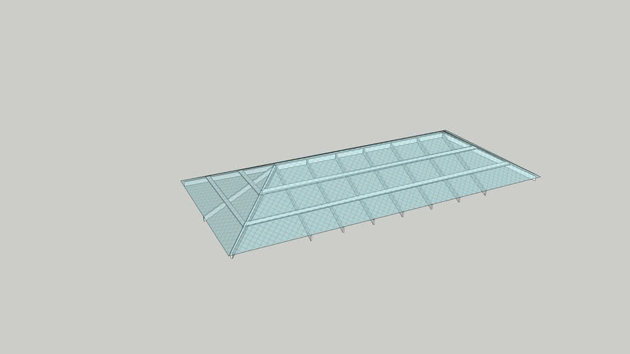Translucent roof | 3D Warehouse