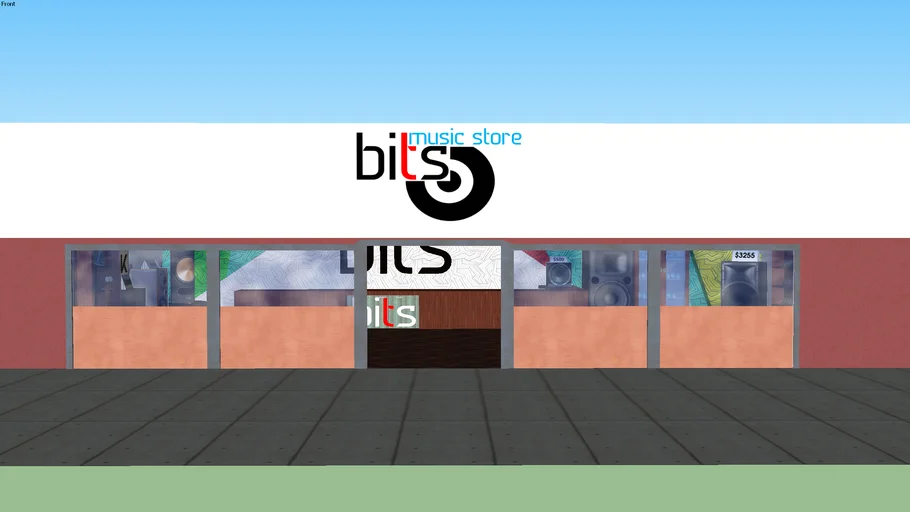 SHOP (BITS MUSIC STORE) | 3D Warehouse