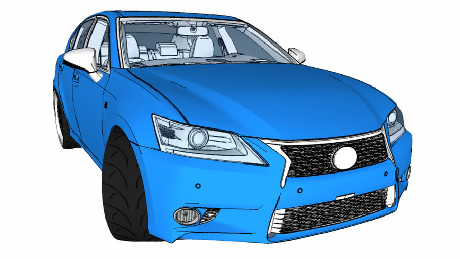 Lexus 2011 | 3D Warehouse
