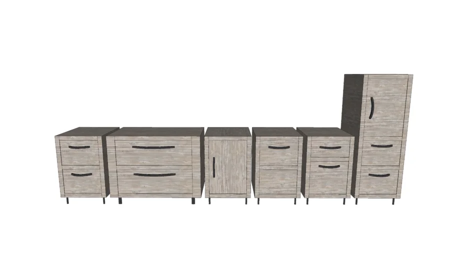 Kitchen cabinets | 3D Warehouse