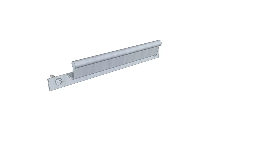 Dynamic Kingspan Panel Bearer Bracket | 3D Warehouse