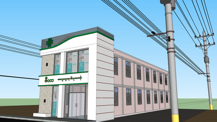 Clinic Design | 3D Warehouse