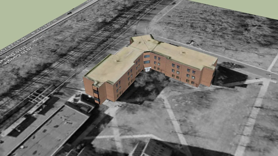 Charles E. Smith Residential Hall | 3D Warehouse