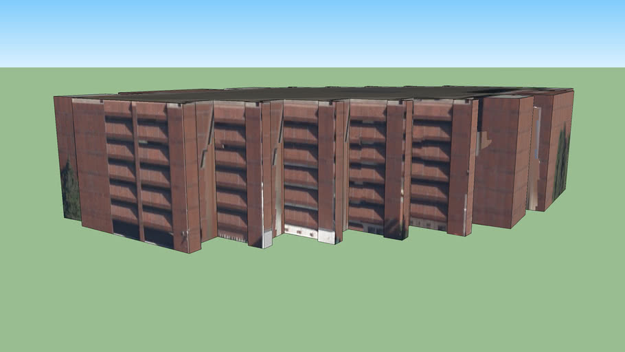 Frank Hagel Federal Building | 3D Warehouse