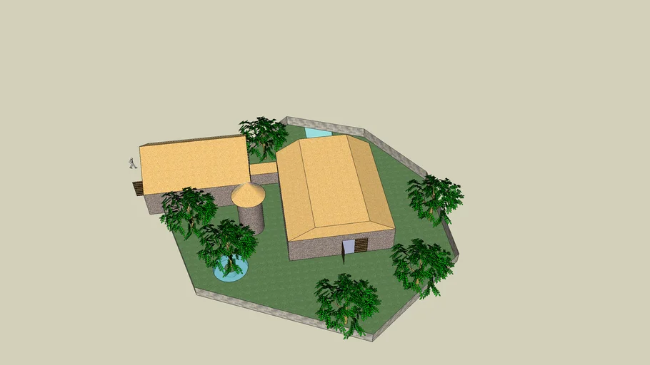 morrowind house | 3D Warehouse