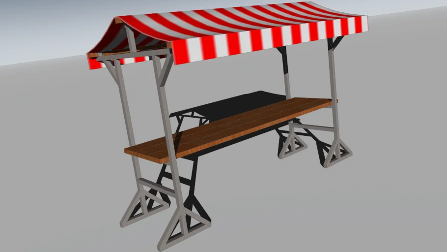 Market Stable | 3D Warehouse