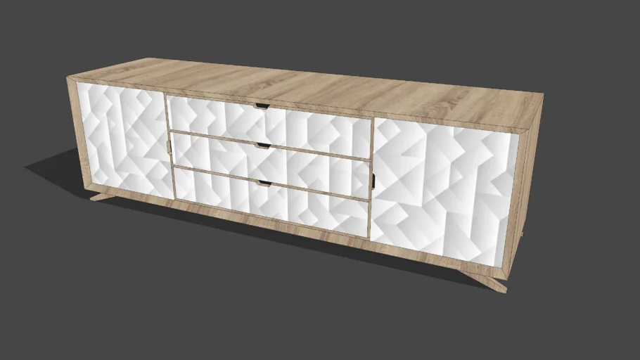 Tv Rack | 3D Warehouse