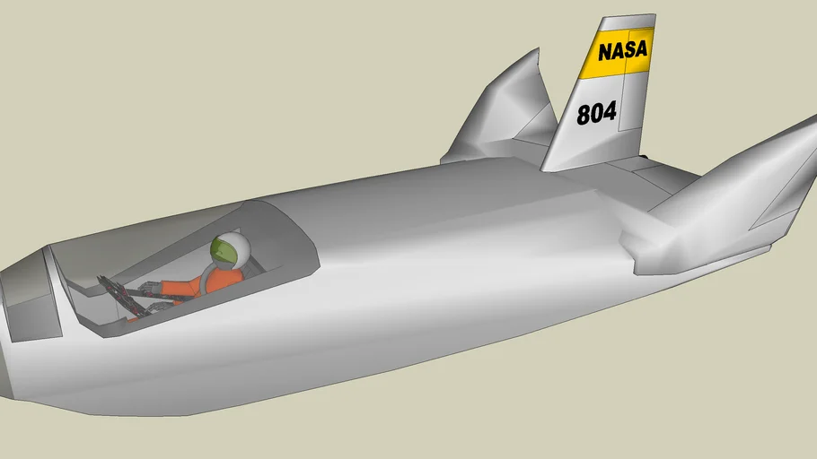 Northrop HL-10 | 3D Warehouse