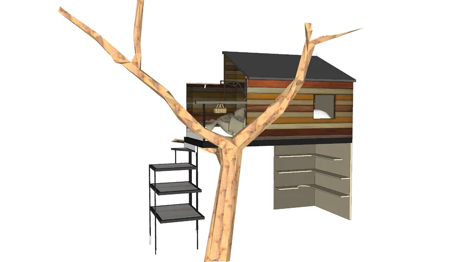 treehouse | 3D Warehouse