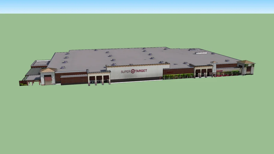 Super Target | 3D Warehouse
