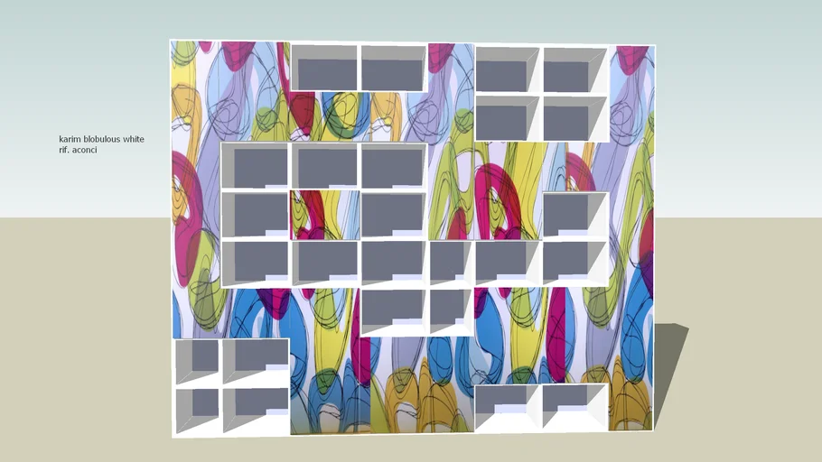 karim blobulous white | 3D Warehouse