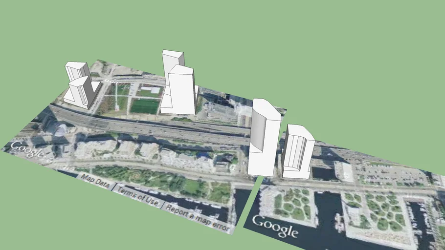 Downtown city place | 3D Warehouse