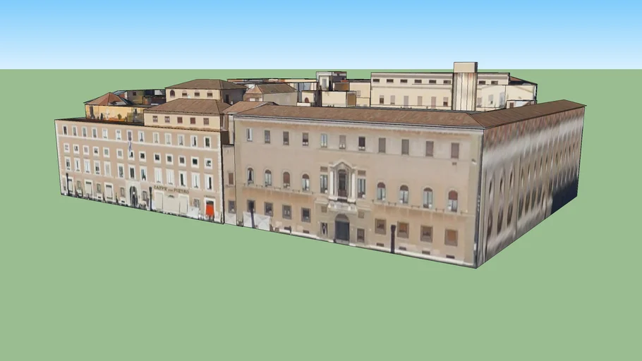 Edificio in Roma, Italia | 3D Warehouse