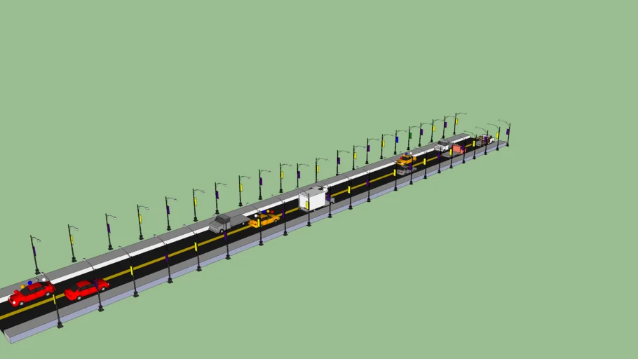 Street | 3D Warehouse