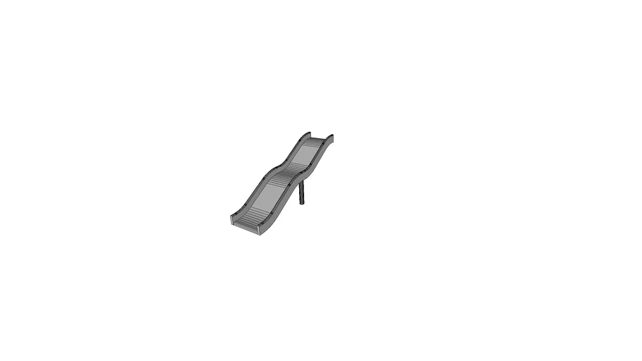 Water Slide | 3D Warehouse