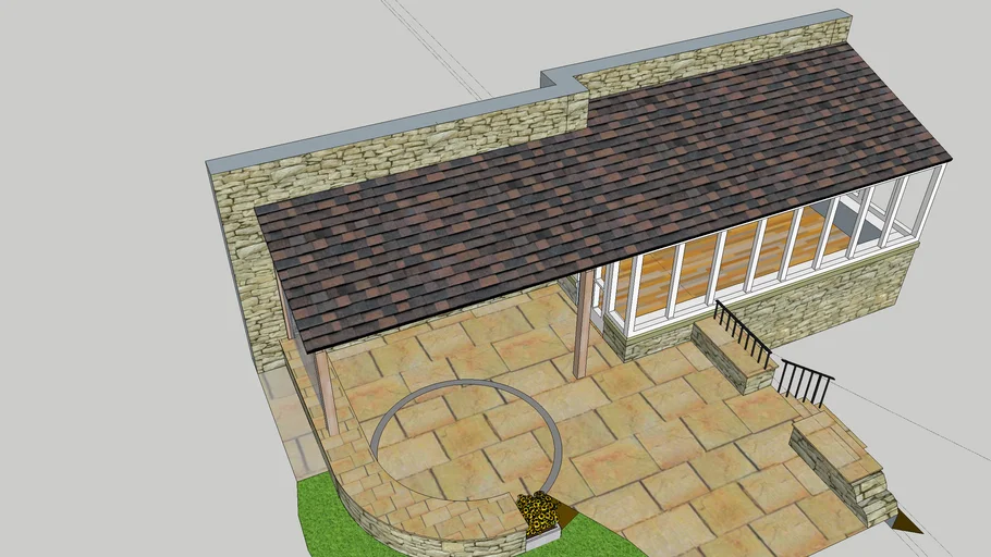 Patio | 3D Warehouse