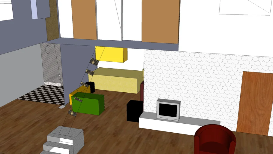 apt setup | 3D Warehouse
