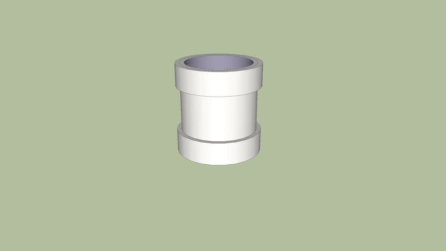 conector tubo bajante | 3D Warehouse