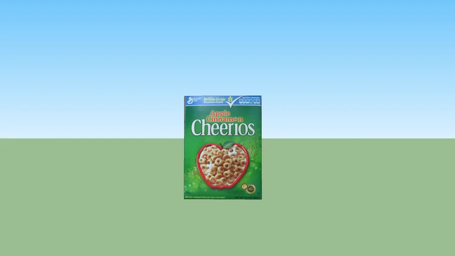 Cheerio box | 3D Warehouse
