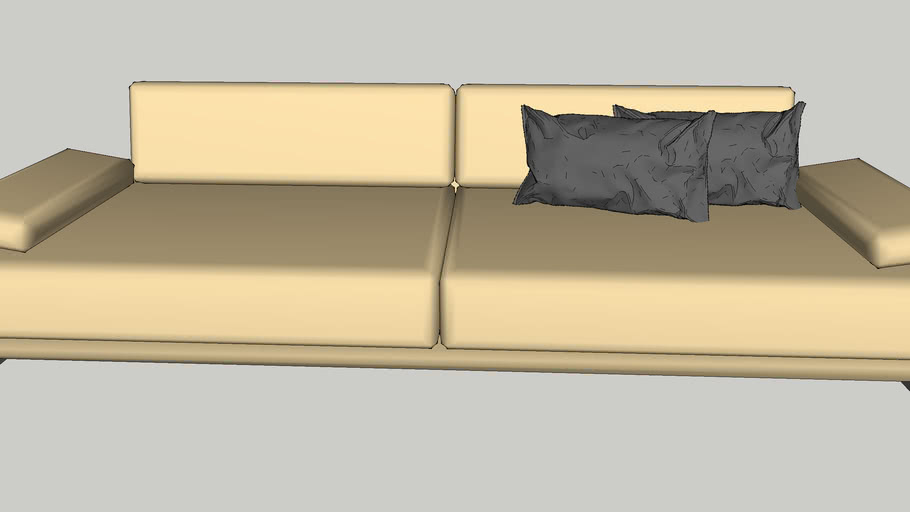 divano iv | 3D Warehouse