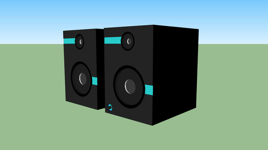 Speakers | 3D Warehouse