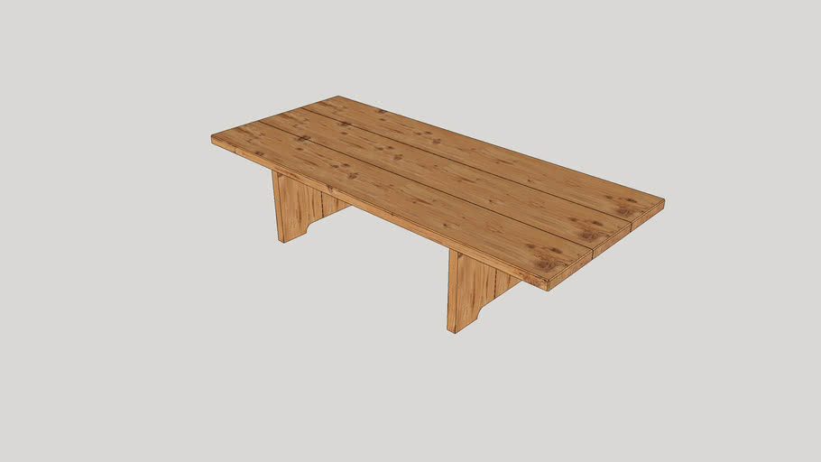 Small tea table | 3D Warehouse