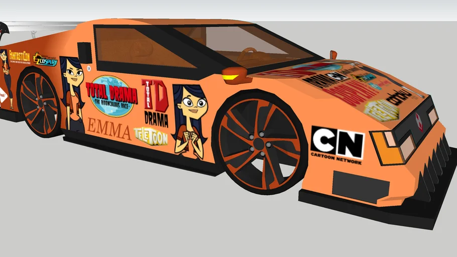 Total Drama Emma Car | 3D Warehouse