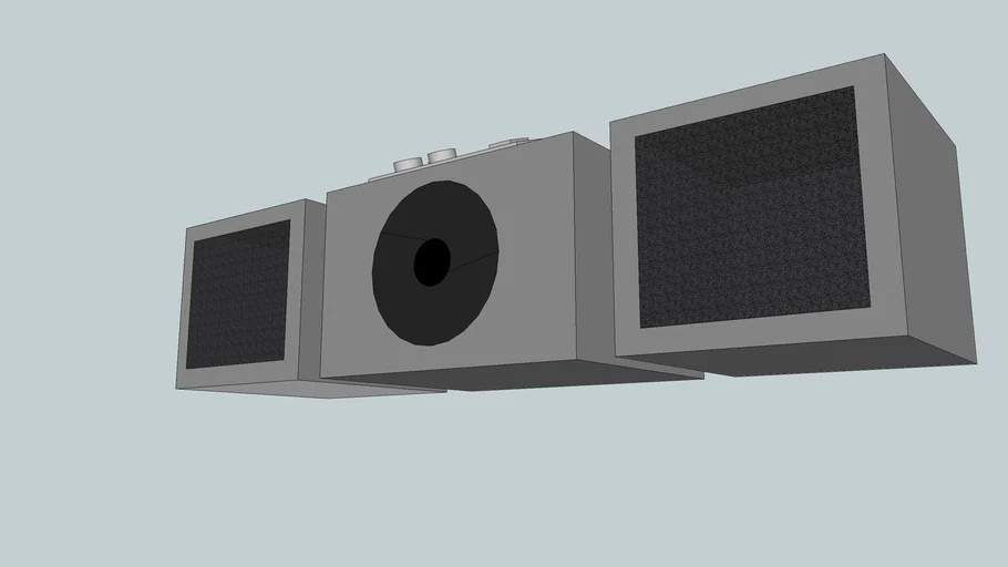 music box | 3D Warehouse