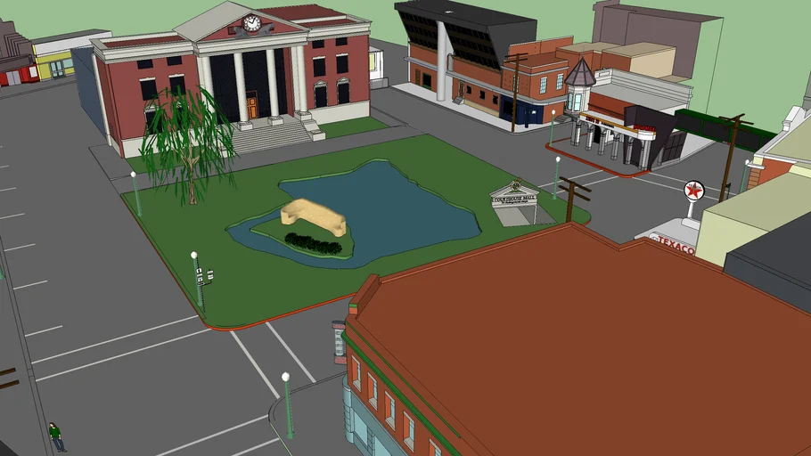 Hill Valley 2015 | 3D Warehouse
