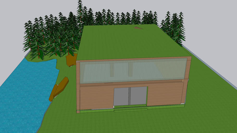 Community center in island | 3D Warehouse