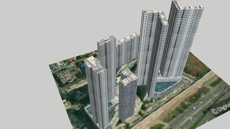 Gateway Thao Dien | 3D Warehouse