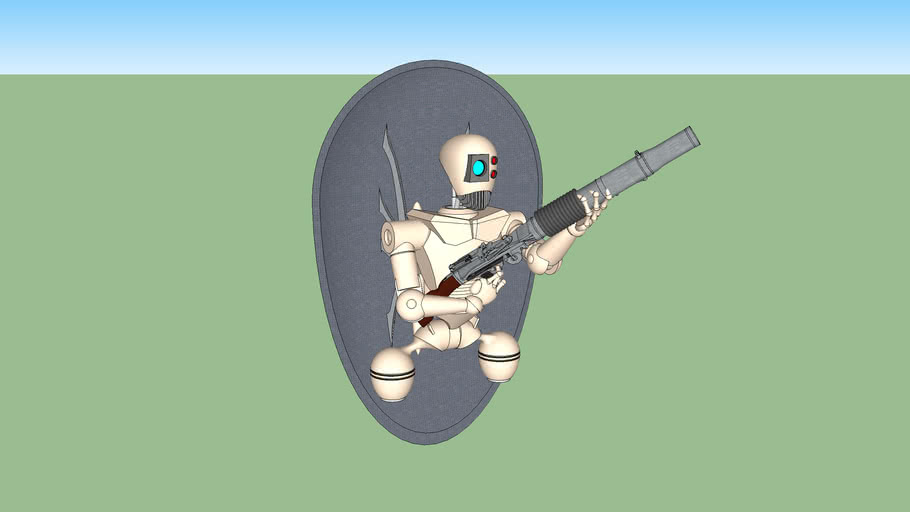 Body Guard Droid | 3D Warehouse