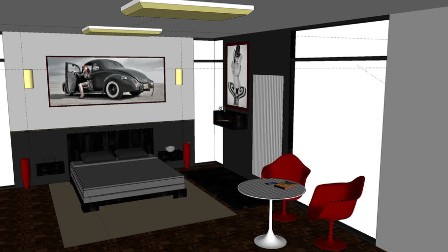 new room | 3D Warehouse