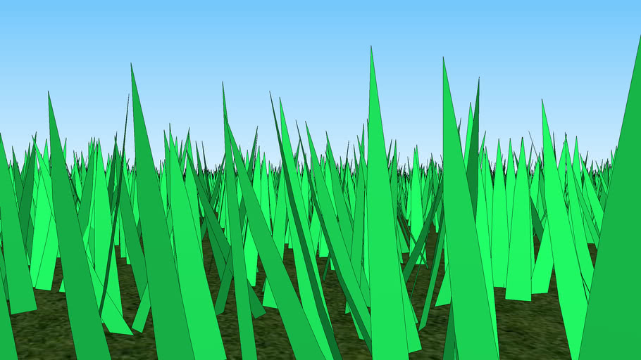 Grass for gardens | 3D Warehouse