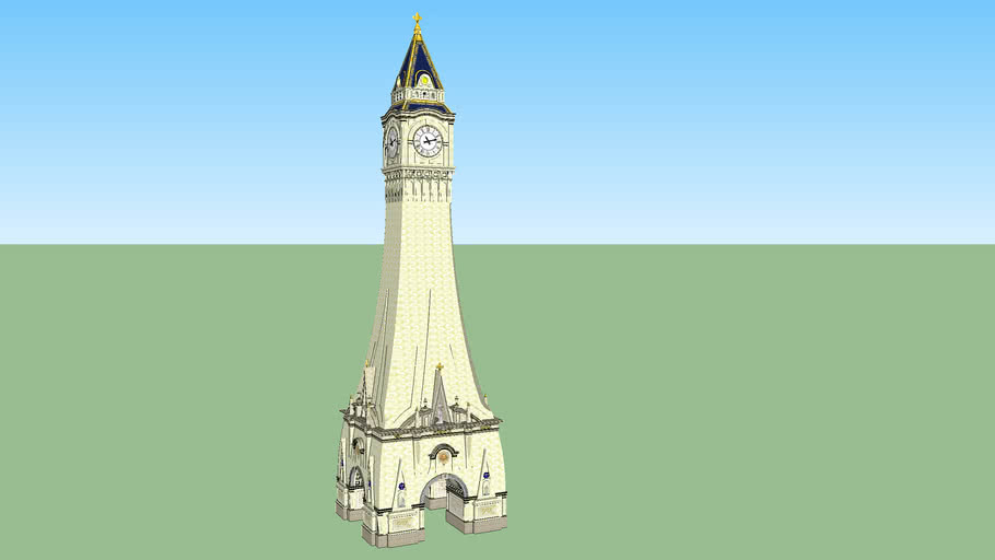 clock tower | 3D Warehouse